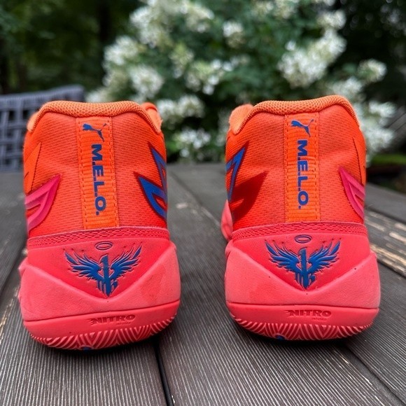 Puma | Shoes | Puma Melo Mb2 Lamelo Ball Supernova Fiery Coral Ultra ...